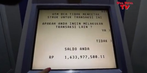 Dirjen Pajak Kejar Setiap Pemilik Saldo ATM Rp 1 Miliar ke Atas, Ini ...