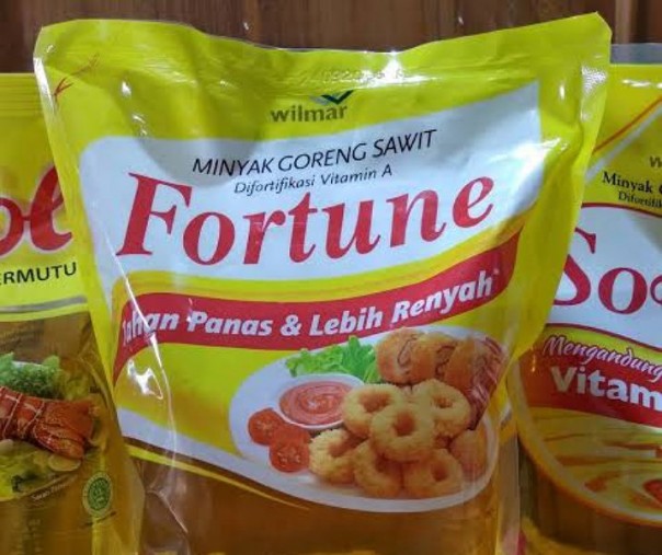 Minyak Goreng Fortune Kembali Bergerak Naik di Pekanbaru Hari Ini, Rp38 ...