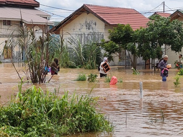 Masalah Banjir di Ibu Kota Provinsi Riau Diklaim Sudah Teratasi hingga ...