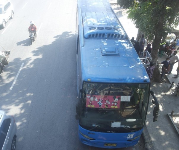 PPKM Level 2, Dishub Pekanbaru Hanya Operasikan 40 Unit Bus Trans Metro