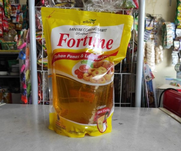 Minyak Goreng Fortune 2 Liter Rp31.000 di Pekanbaru Hari Ini