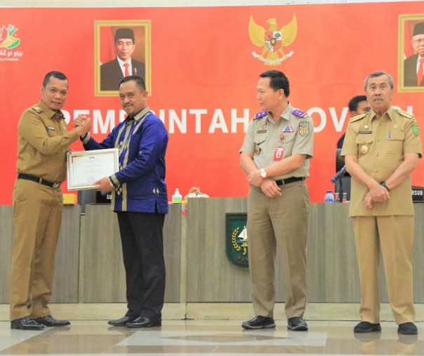 Berhasil Pulihkan dan Tertibkan Aset, Pemko Pekanbaru Terima 2 ... Berhasil Pulihkan dan Tertibkan Aset, Pemko Pekanbaru Terima 2 ...